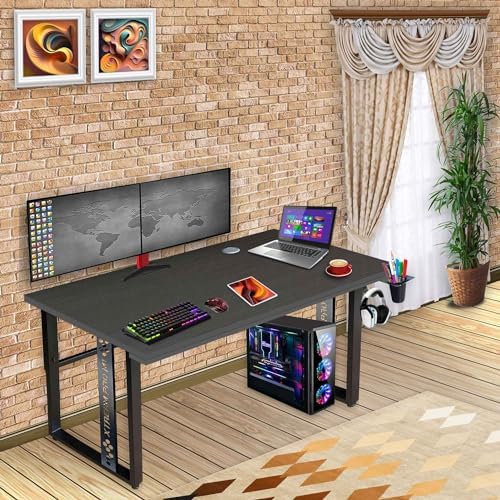 EUREKA ERGONOMIC & Call of DutyⓇ Gaming Desk,55 Inch Gaming Computer ...