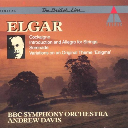 Elgar: Cockaigne/Introduction/Serenade/Enigma Variations: Davis, Andrew ...
