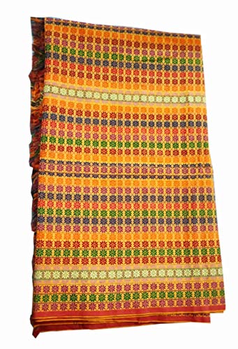 Buy Bodo traditional dress, Dokhona, 100% cotton at Amazon.in