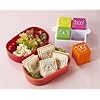 Amazon.com: Torune Bento Sandwich Cutter Mold, Animal Face: Sandwich ...