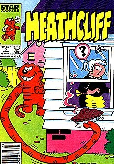 Heathcliff (1985 series) #7: Marvel: Amazon.com: Books