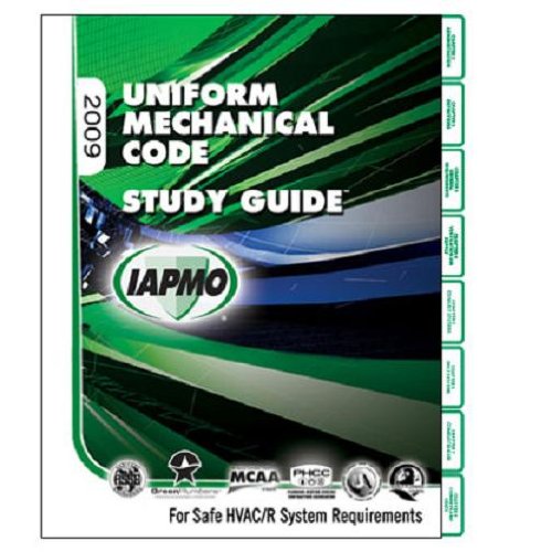 2009 Uniform Mechanical Code Study Guide: International Association of ...