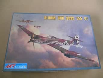 Amazon | 1/72 アートモデル ブロームヴォントフォス Bv-155 高高度戦闘機 | プラモデル 通販
