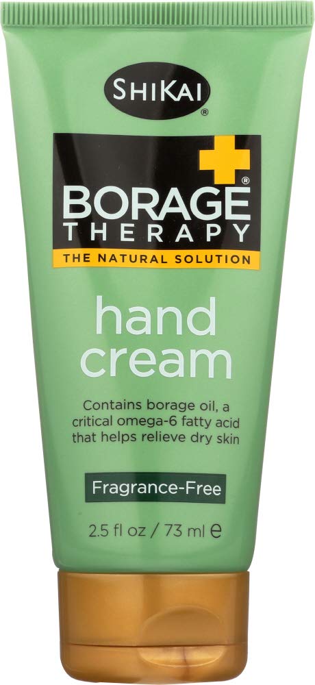 Amazon.com : Borage Dry Skin Therapy Hand Cream Adult Formula, 2.5 fl ...