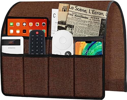 Amazon.com: Ntomtuex Armchair Caddy Remote Control Holder for Couch ...