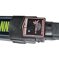 Asier Plastic Hand Held Metal Detector Scanner with Beep Vibrator ...