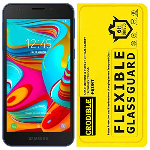 CRodible Samsung Galaxy A2 Core Flexiable Nano Glass Screen Protector ...