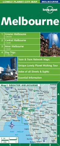 Lonely Planet Melbourne (City Maps Series): 9781864500097: Amazon.com ...