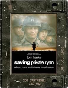 Amazon.com: Saving Private Ryan - Limited Edition Steelbook [Blu-ray ...