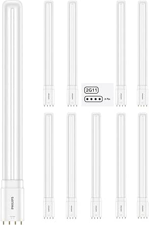 PHILIPS CorePro LED PLL HF/Mains 24W (55W) Daylight (6500k) 4 Pin 2G11 ...