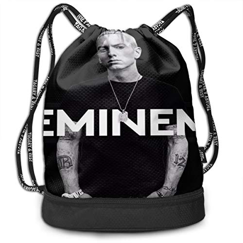 Sunyaozhuanmai Eminem Bundle Backpack Shoe Bags for Men/Women and Kids ...
