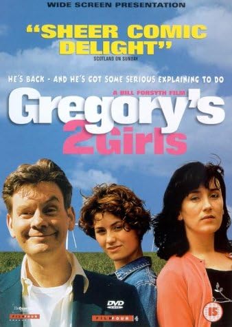 Gregory's 2 Girls [DVD]: Amazon.co.uk: John Gordon Sinclair, Carly ...