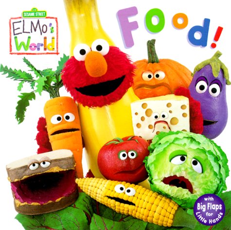 Amazon.com: Food! (Sesame Street® Elmos World(TM)): 9780375805738 ...