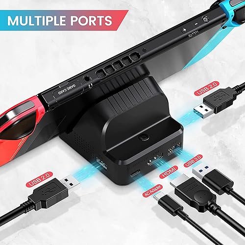 Snapklik.com : Switch Dock For Nintendo Switch/Switch OLED (Nintendo ...