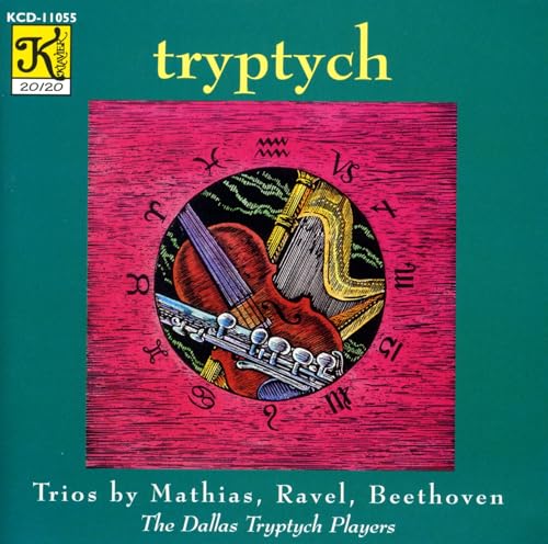 Amazon.com: Mathias: Zodiac Trio / Ravel: Sonatine (Arr. for Flute ...