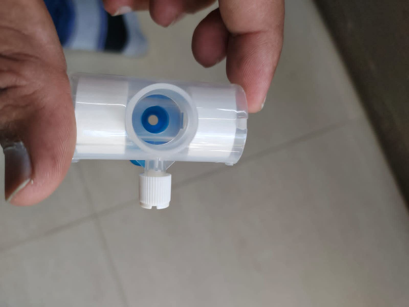 Get Well Surgical Tracheostomy Thermovent T2 Filter With Oxygen & Soft ...