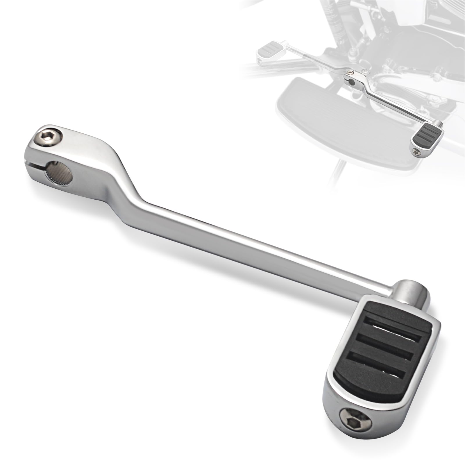 Snapklik.com : Heel Shifter Lever w/Shift Peg, Rear Shifter Peg For ...