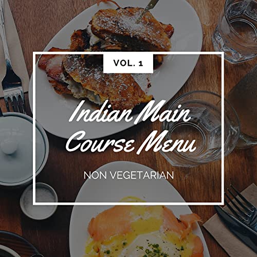 Amazon.com: Indian Main Course Menu: Non Vegetarian, Vol. 1 : Olivender ...