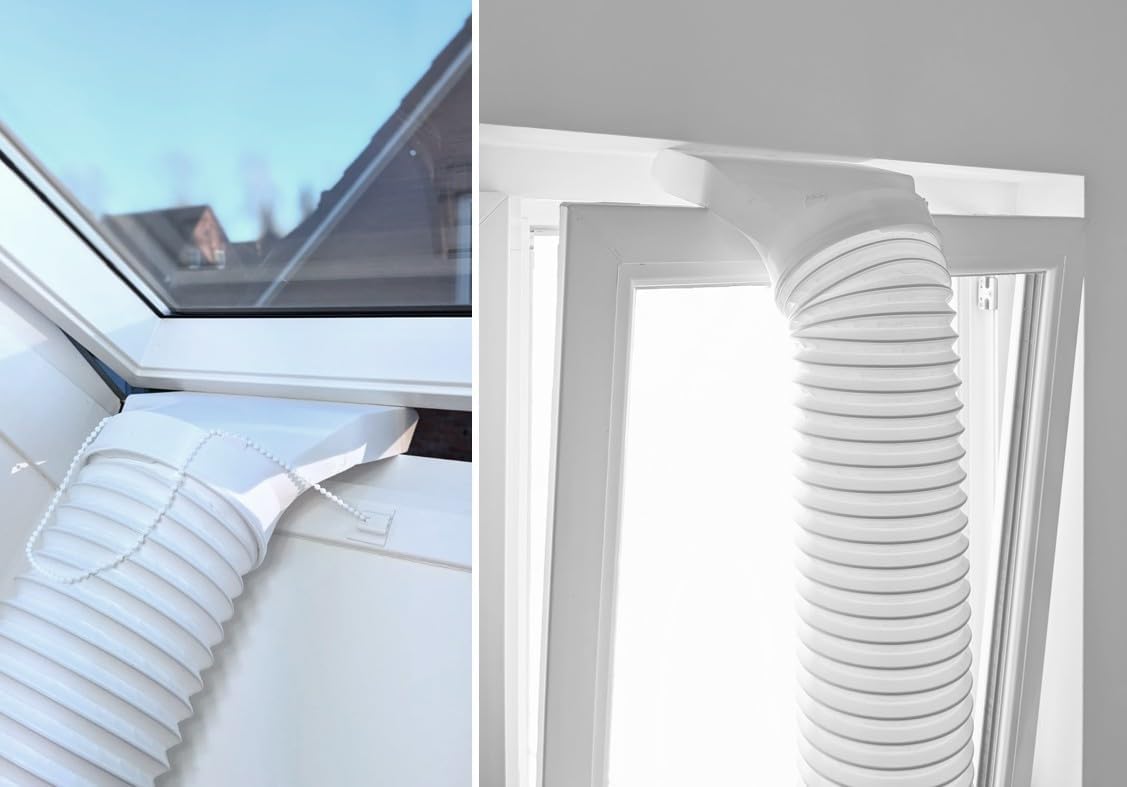 Schone Klimaanlage Abluftschlauch Dachfenster Fotos