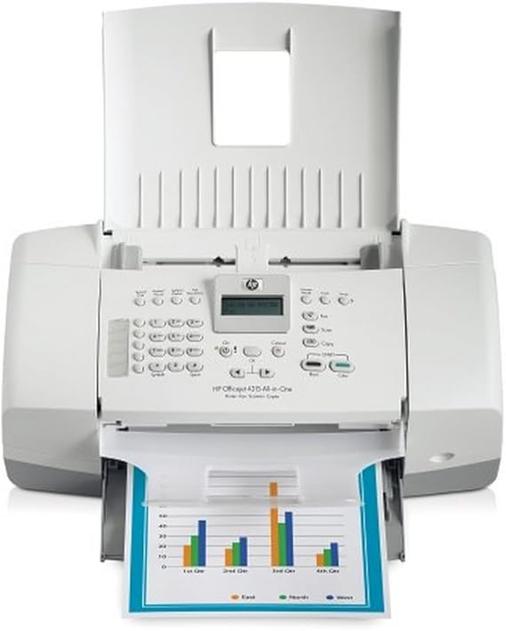 Amazon.com: HP Officejet 4315 All-in-One Printer/Fax/Scanner/Copier ...