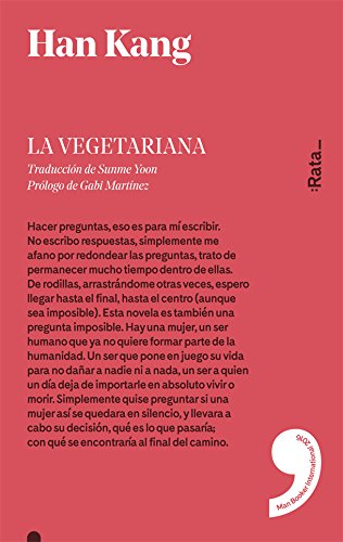La vegetariana: Han Kang, Sunme Yoon, Martínez, Gabi: 9788416738137 ...