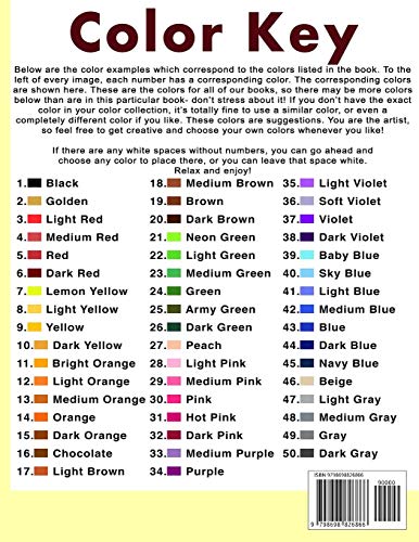 Snapklik.com : National Parks Color By Number Coloring Book For Adults ...