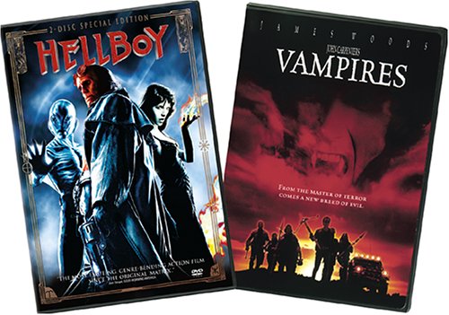 Amazon.com: Hellboy / John Carpenter's Vampires Pack [DVD] : Ron ...