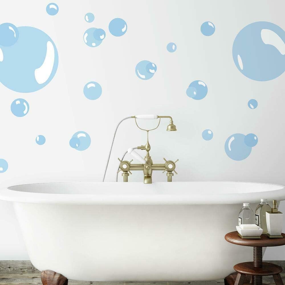 Amazon.com: Transparent Bubble Wall Decal Sticker Cutout Kid's Under ...