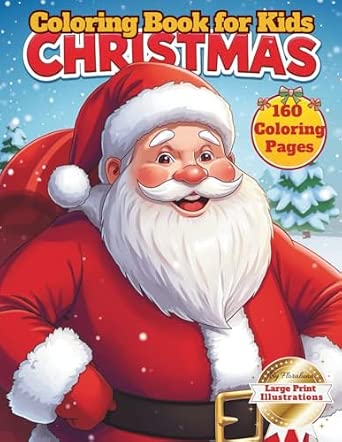 Christmas: Coloring Book for Kids: FlorenceArt, Floraluna ...