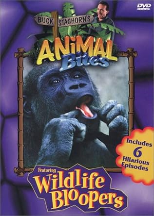 Amazon.com: Buck Staghorn's Animal Bites [DVD] : Peter Wildman: Movies & TV