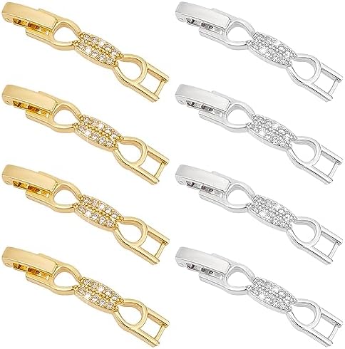 Amazon.com: SUPERFINDINGS 28Pcs 7 Sizes 10/15/16/17mm Brass Foldover ...