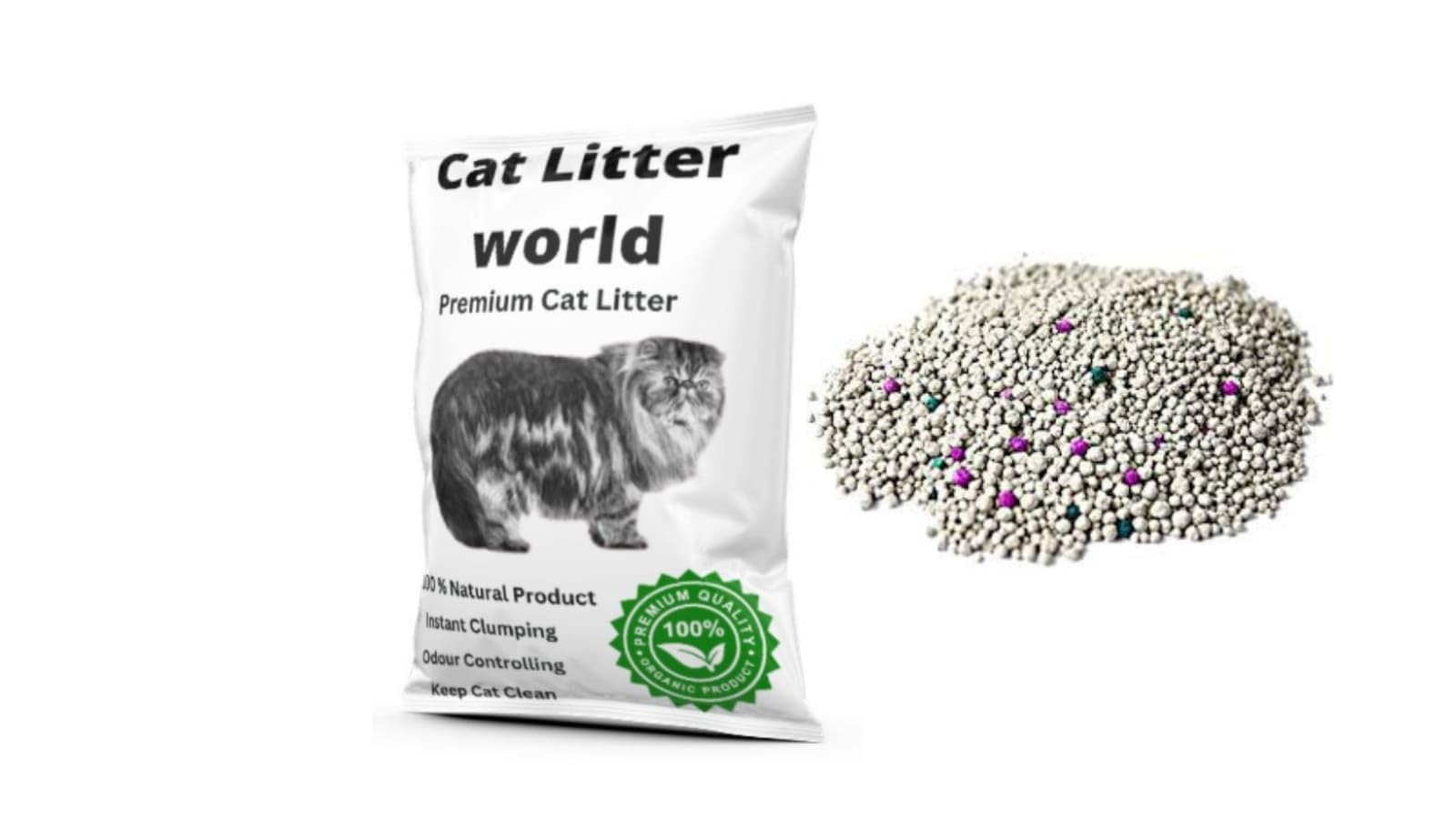 Buy Organica Advanced Natural Clumping Cat Litter Sand| CAT Litter 5 kg ...