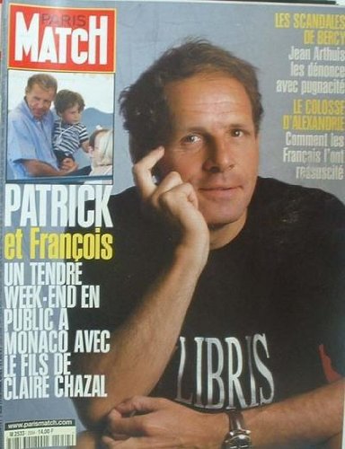 Amazon.fr - PARIS MATCH - PATRICK ET FRANCOIS - 2554 - PARIS MATCH - Livres