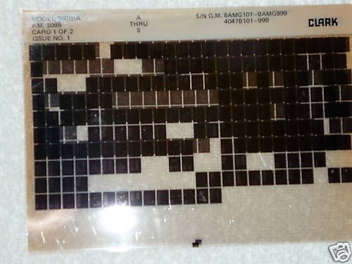 Clark Michigan 280IIIA Tractor Dozer Parts Manual Micro: Amazon.com ...