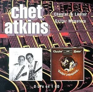 Amazon.co.jp: Chester & Lester/Guitar Monsters: Music