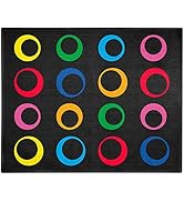 Amazon.com: Booooom Jackson Classroom Carpets Elementary, Colorful ...