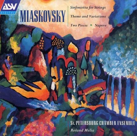 Nikolay Myaskovsky, Roland Melia, St. Petersburg Chamber Ensemble ...