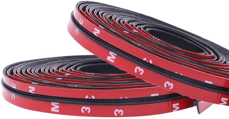 Amazon.com: CHOIMOON T Shape Windshield Weather Stripping - 14mm/19mm ...