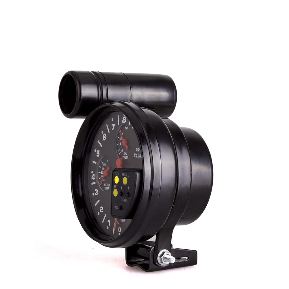 Snapklik.com : Tachometer Gauge,5" 12V Automotive Replacement ...