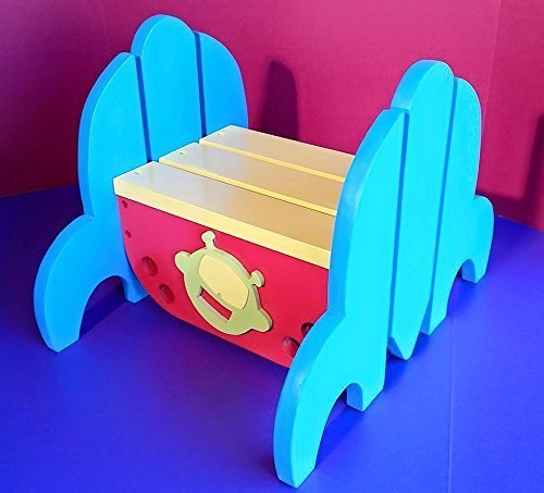 Amazon.com: Star Traveler Step Stool for kids, Toddler Step Stool ...
