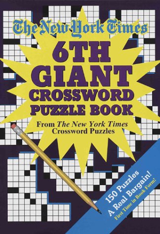 Amazon | New York Times 6th Giant Crossword Puzzle | Rh Value ...