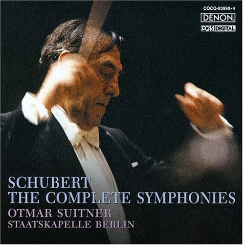 SCHUBERT: COMPLETE SYMPHONIES(5CD): Amazon.ca: Music
