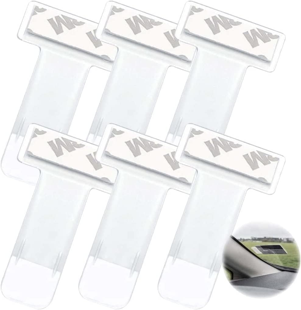 10 Pcs Parking Permit Holders for Car Windscreen, Parking Ticket Holder ...