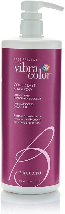 Amazon.com : Brocato Vibracolor Color Last Shampoo: Color Safe Shampoo ...