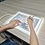 Amazon.com: A3 LED Light Pad with Adjustable Stand,16.6 * 12.6 Inches,3 ...