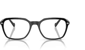 Amazon.com: Vogue Eyewear Men's VO5532 Square Prescription Eyewear ...
