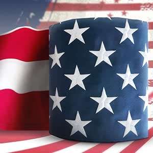Amazon.com : Durable 3X5 American Flag, American Flags for Outside,All ...