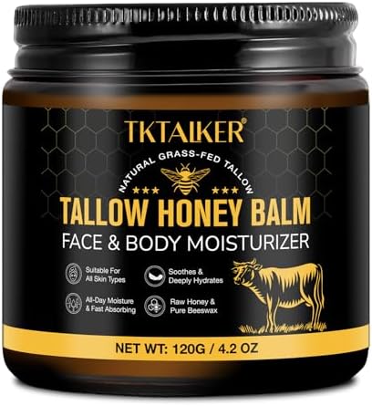 Amazon.com: Beef Tallow for Skin, Beef Tallow for Face, Hydrating ...