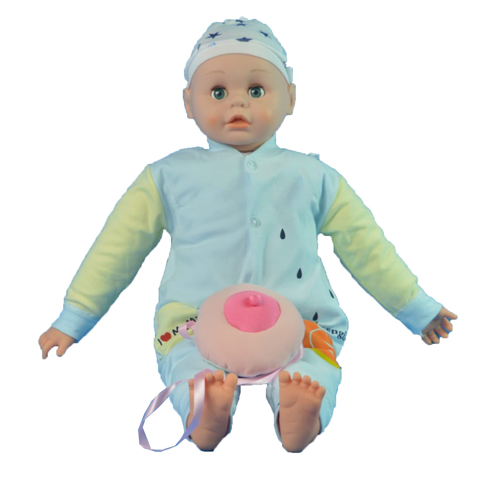 Amazon.com: KH66ZKY Silicone Women Breast Model and Infant Care Model ...