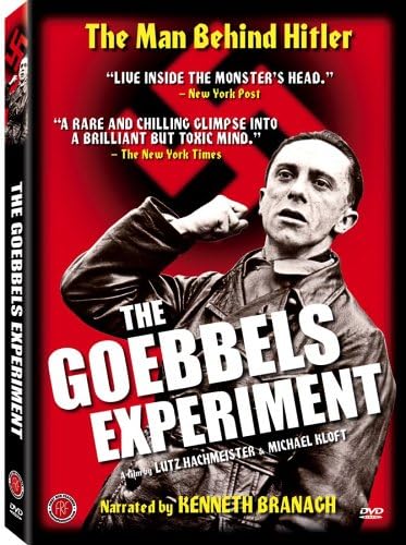 Goebbels Experiments, The: Amazon.ca: Udo Samel, Kenneth Branagh ...